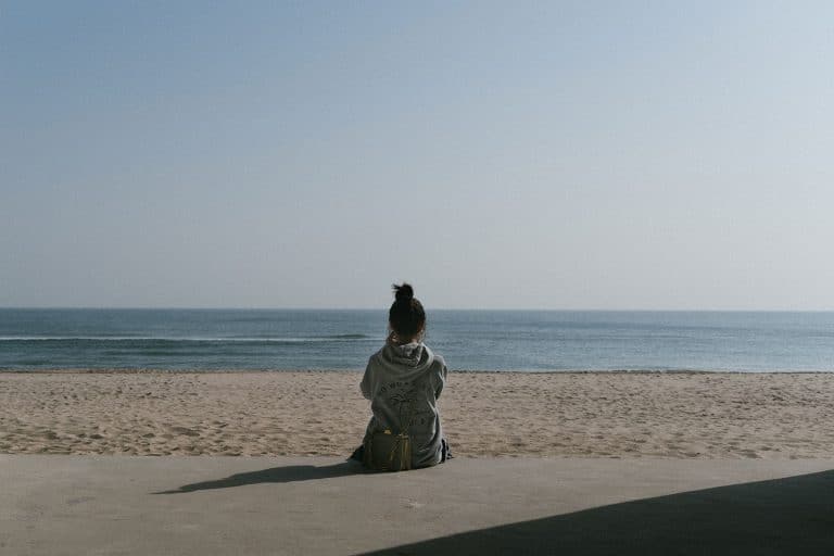 This Is Why Going To The Beach In Winter Is A Brilliant Idea