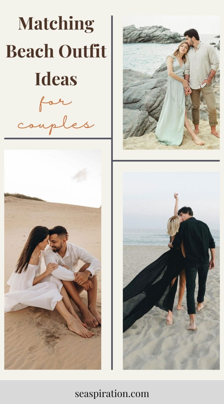 Matching Beach Outfit Ideas for Couples: 10 Trendy Looks