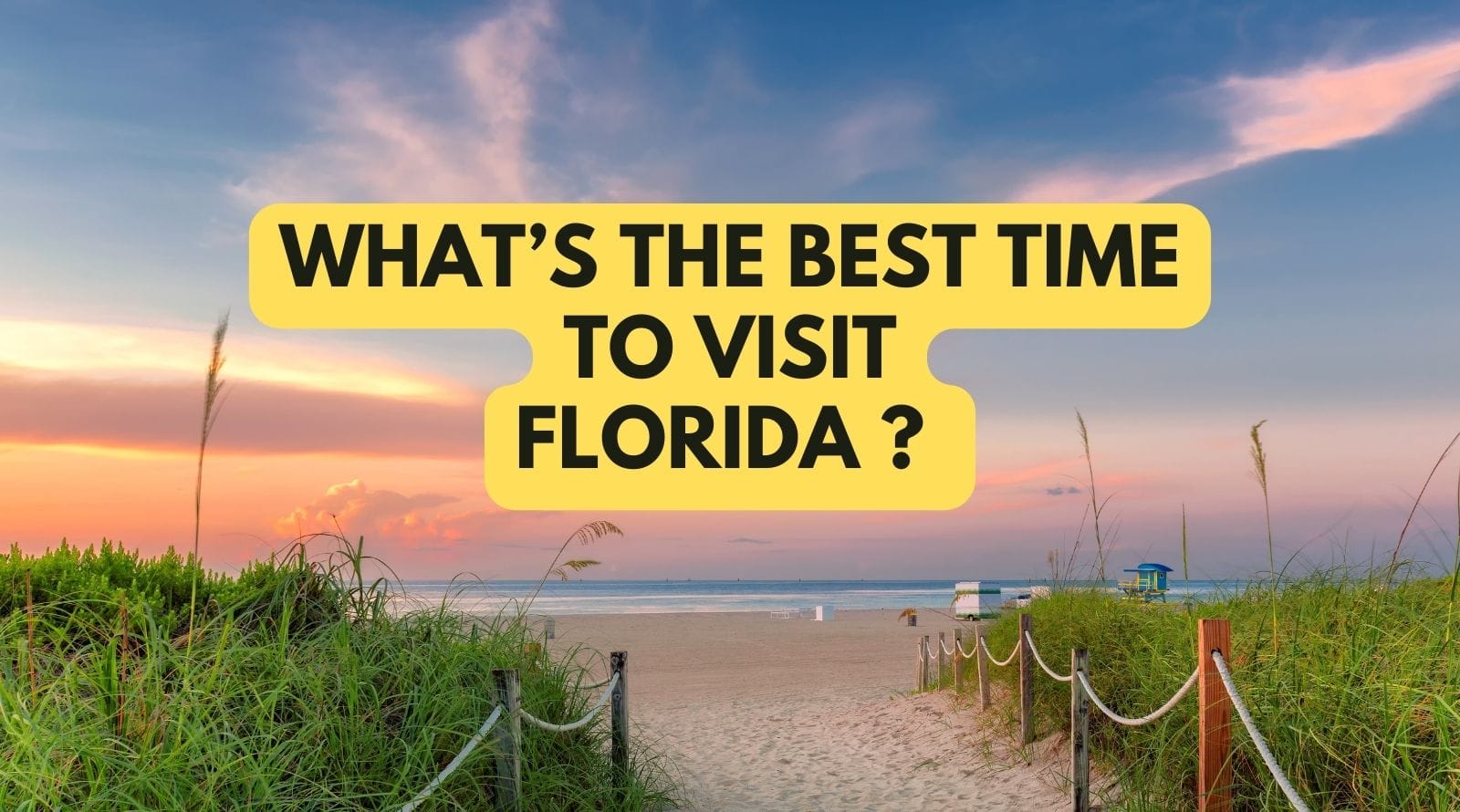 Best Time To Visit Florida: The Only Guide You'll Need