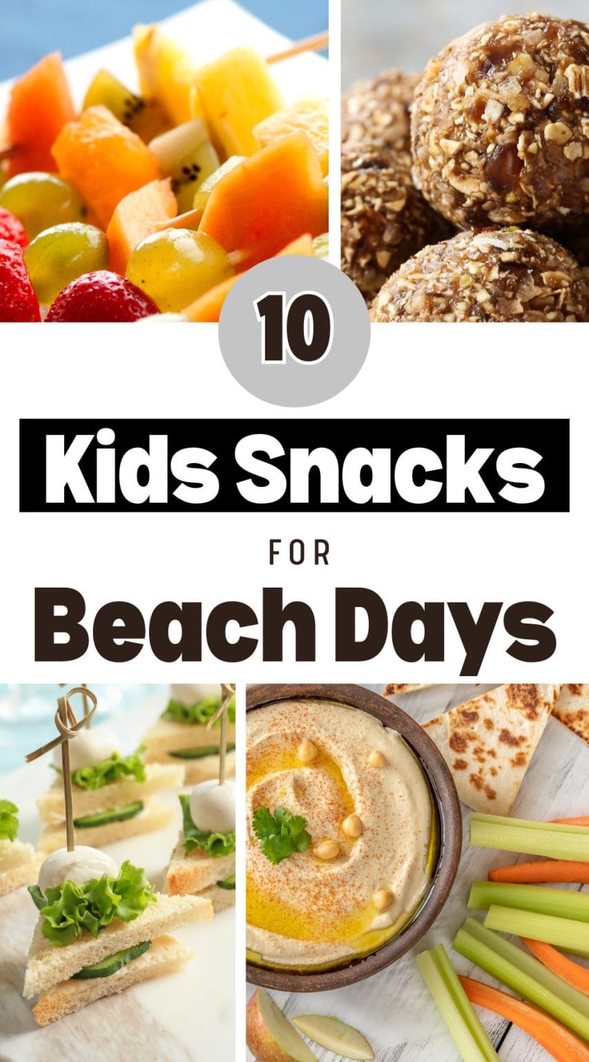 Beach Snack Ideas For Kids: 10 Yummy and Nutritious Treats