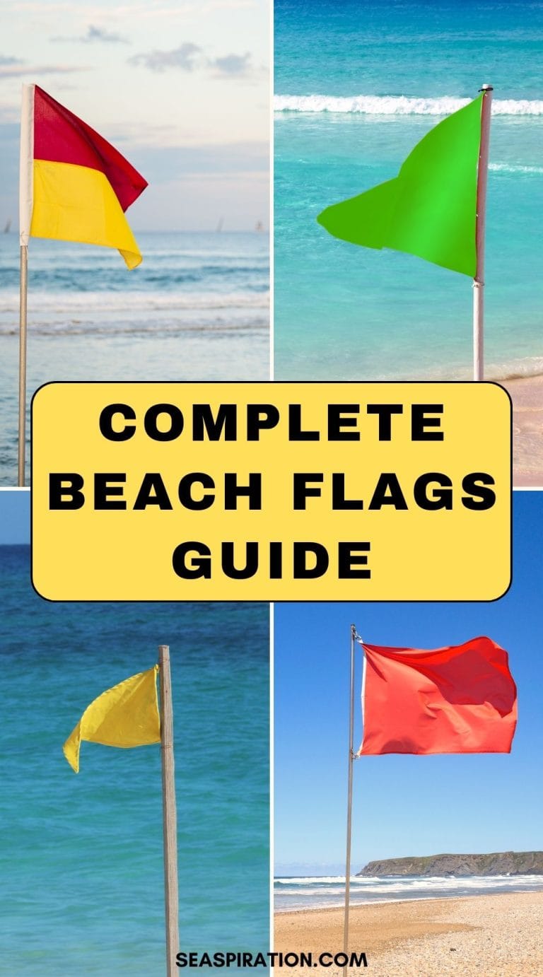 Beach Flag Colors and Meanings Explained: Warnings to Know